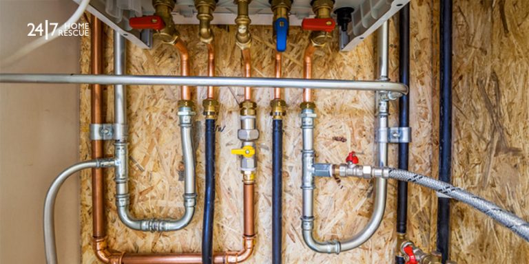 Combi Boiler Pipes Explained With Functions And Layouts